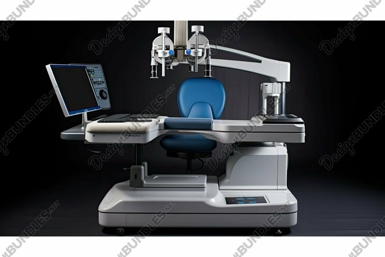 slitlamp optometry equipment