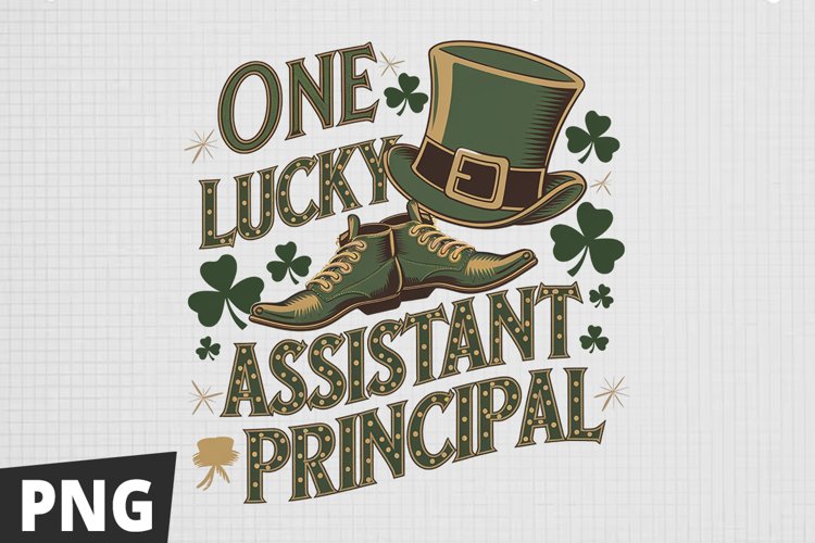 St. Patrick's Day Sublimation PNG Design