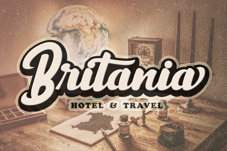 England Script Font - Free Font Of The Week | Font Bundles