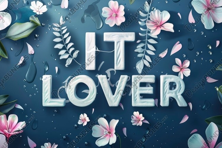 IT Lover Background Wallpaper