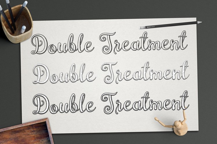 Brazilian Script (LAYERED FONT) - Free Font of The Week | Font Bundles