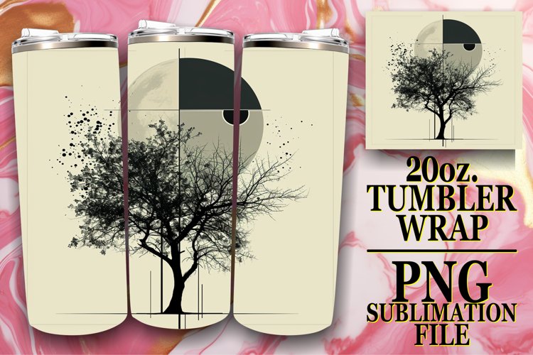 Tree Pattern Sublimation Magic