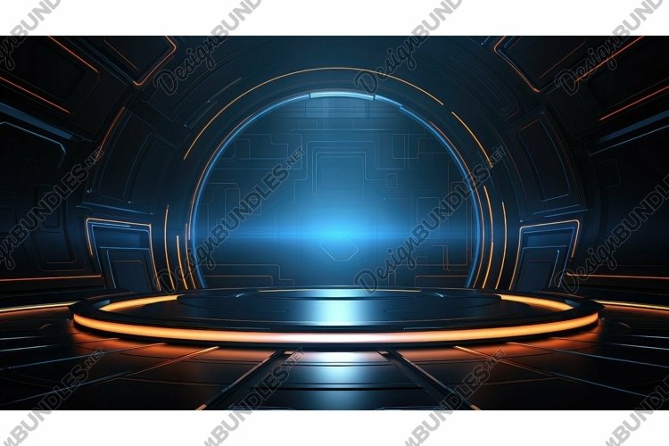 abstract template round background (4097733)