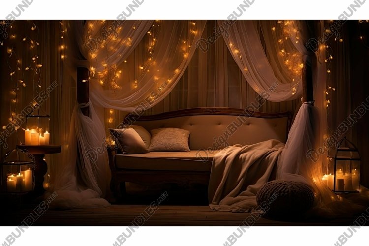 captures romantic lights