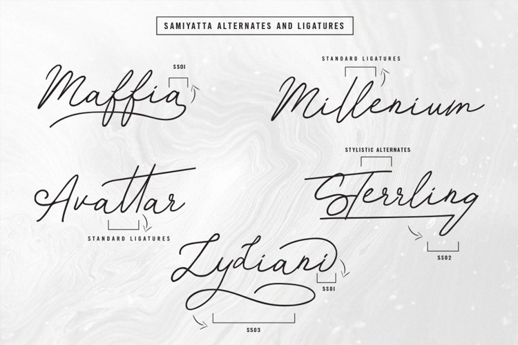 Samiyatta Font Duo - Free Font Of The Week | Font Bundles