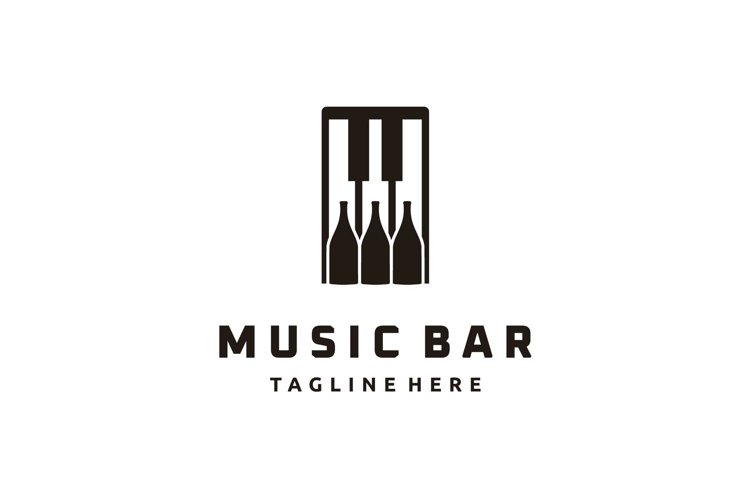 Bar Logo Design | Design Bundles
