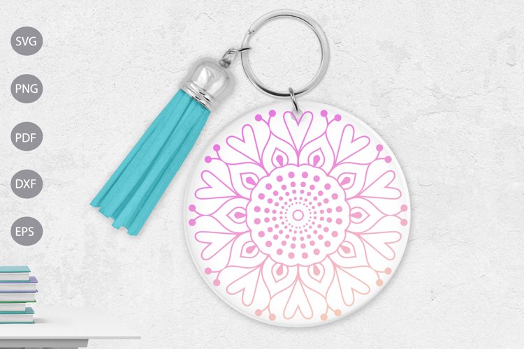 Keychain SVG Design
