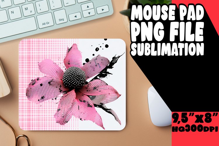 Bloom-themed Mouse Pad Sublimation (3132761)