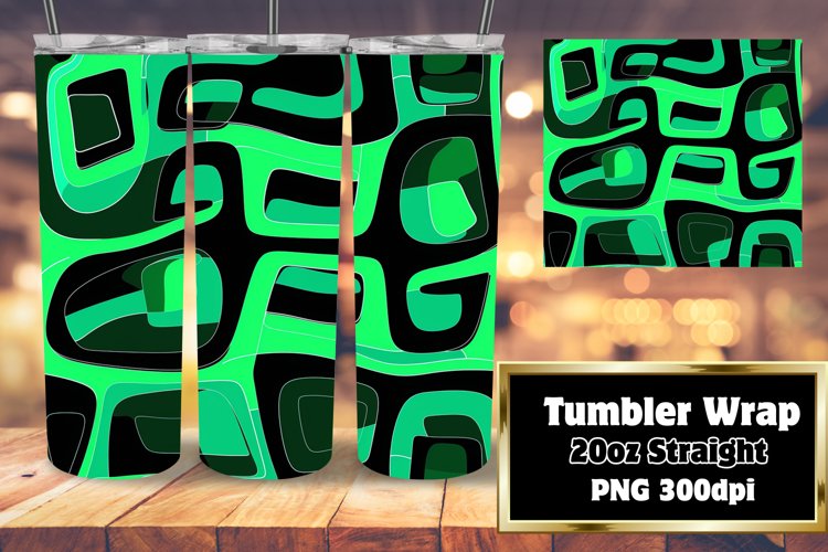 Neon Fusion Sublimation Art 20oz