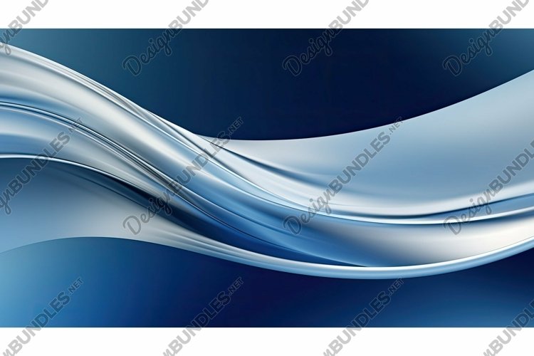 gradient blue silver background