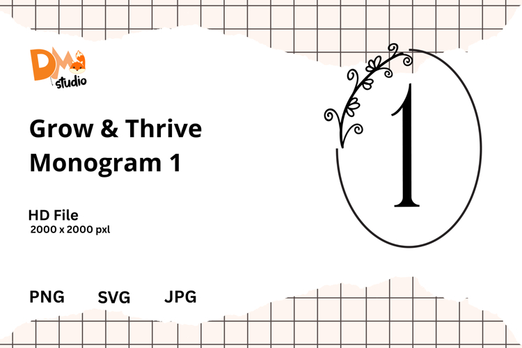 Grow & Thrive Monogram (6083056)