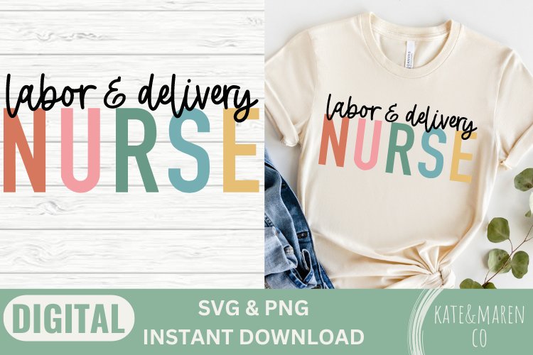 labor and delivery nurse svg, stork squad svg, L&D (2585147)