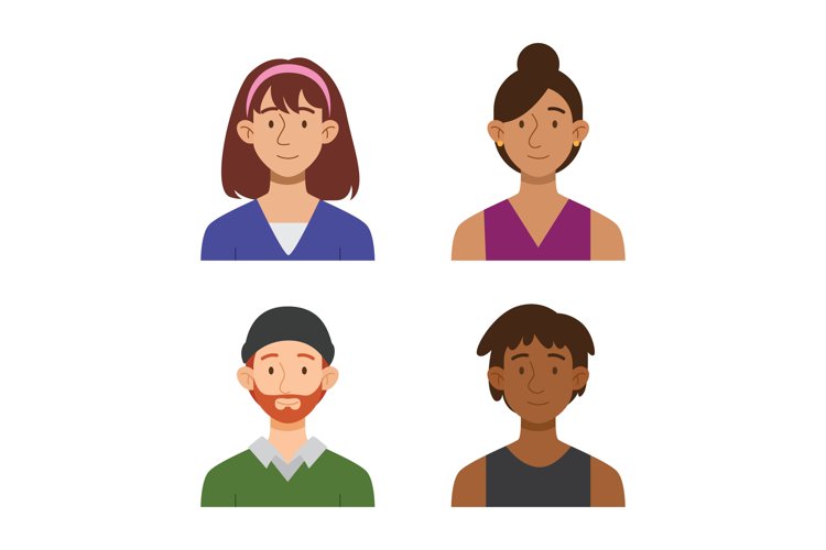 Group of Avatars Collection