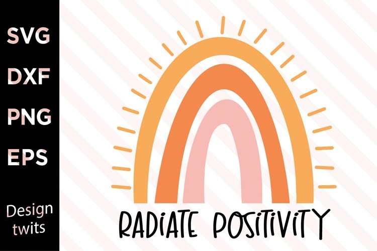 Radiate Posititvity SVG (1260729)