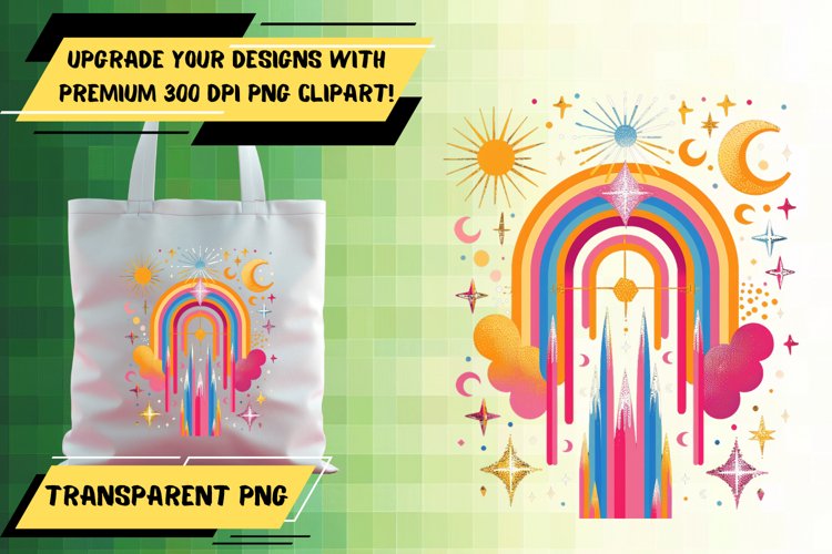 Spectrum Noir: Printable Rainbow Sublimation Designs