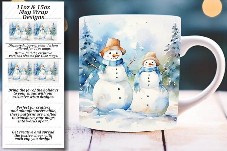 Winter Elegance in a Mug: Holiday Design