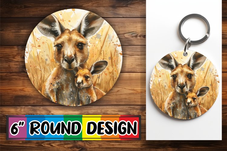 Dynamic Round Sublimation Accessories (3435735)