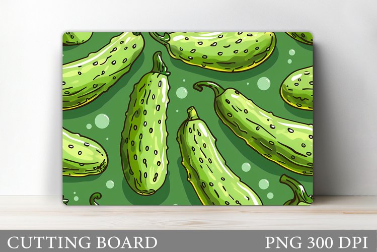 Cucumber Cutting Board. Cucumber Kitchen Cutting (4198871)