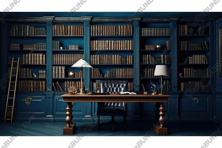 design room blue background (4106158)