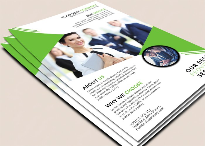 Business Company Flyer (74052)