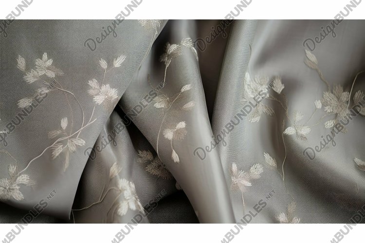 piece subtle gray pattern