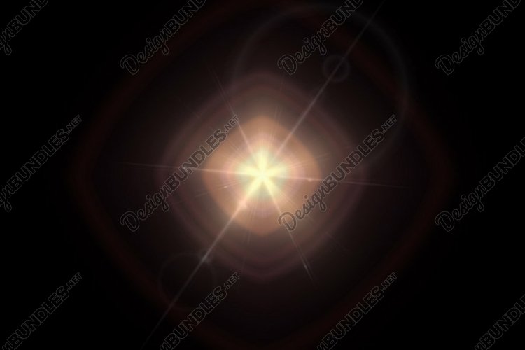 Colorful light glow - high resolution 100 (1741041)