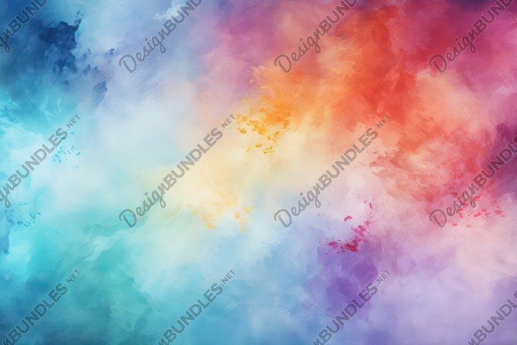 Vibrant Abstract Art Background Wallpaper (4388540)