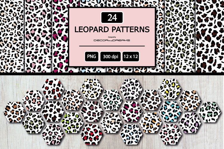 Leopard Patterns Sublimation (1336945) | Patterns | Design Bundles