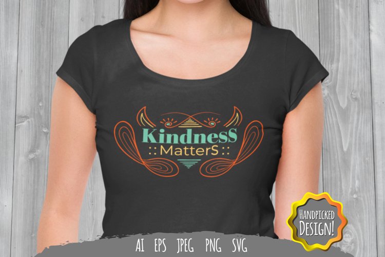 Kindness Matters SVG