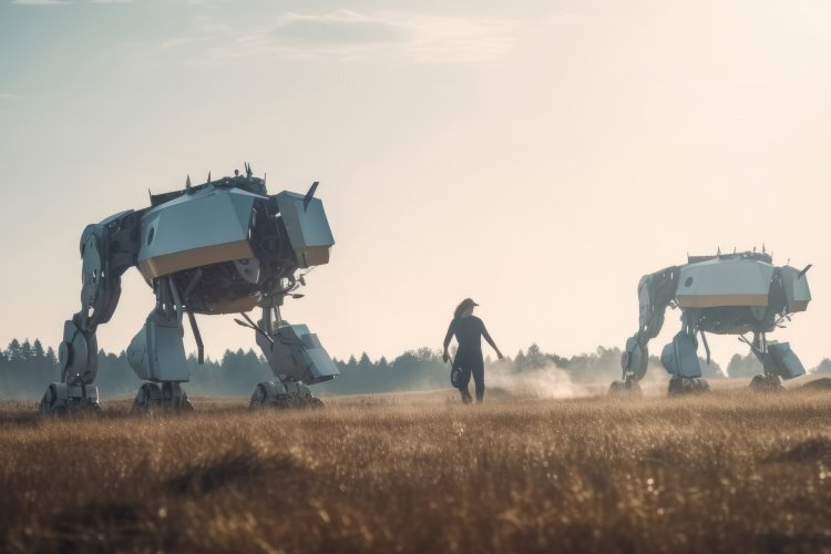 Alternate reality with robots (2760973)