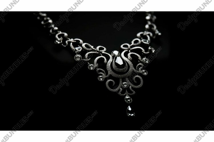 dramatic effect black background