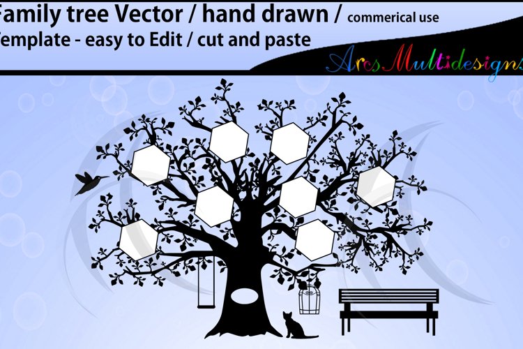 Family Tree SVG | Design Bundles