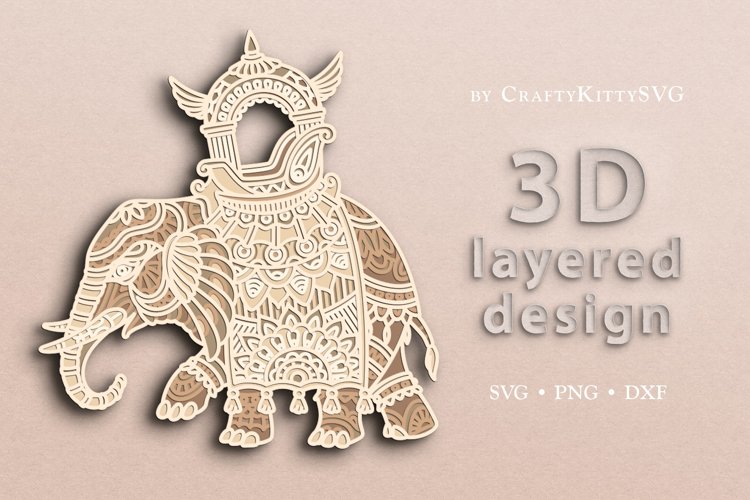Elephant SVG | Design Bundles