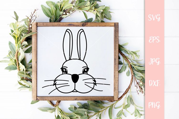 Bunny SVGs | Design Bundles