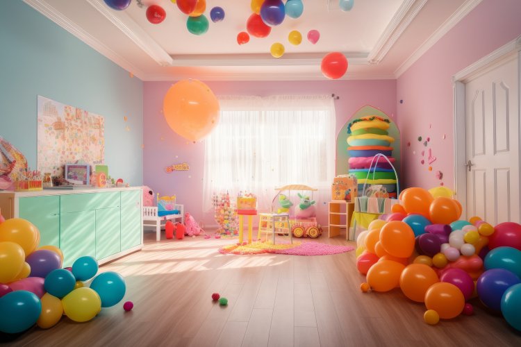 Bright children's room (2823522)