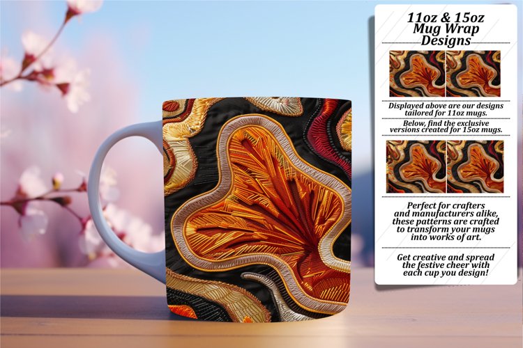 Embroidery Magic Mug Wrap