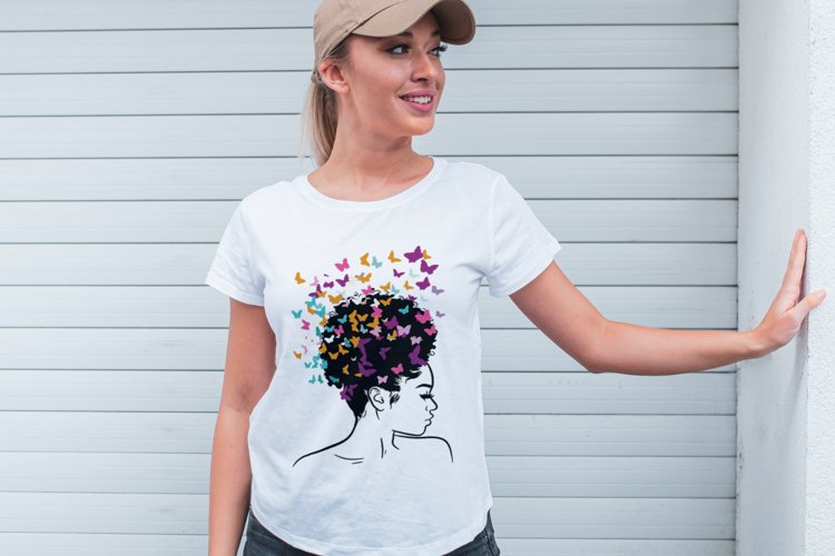 Afro Women SVG | Design Bundles