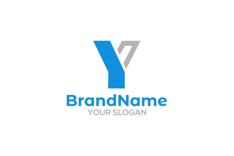 Simple YN Logo Design Vector