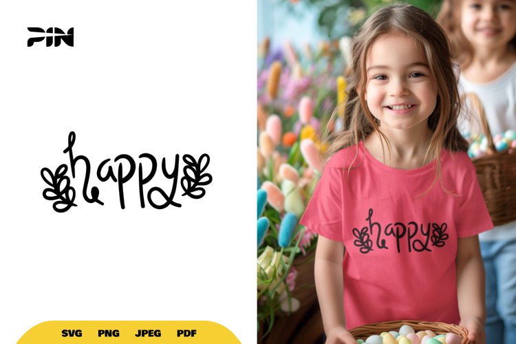 Happy SVG - Happy Clipart (4121159)