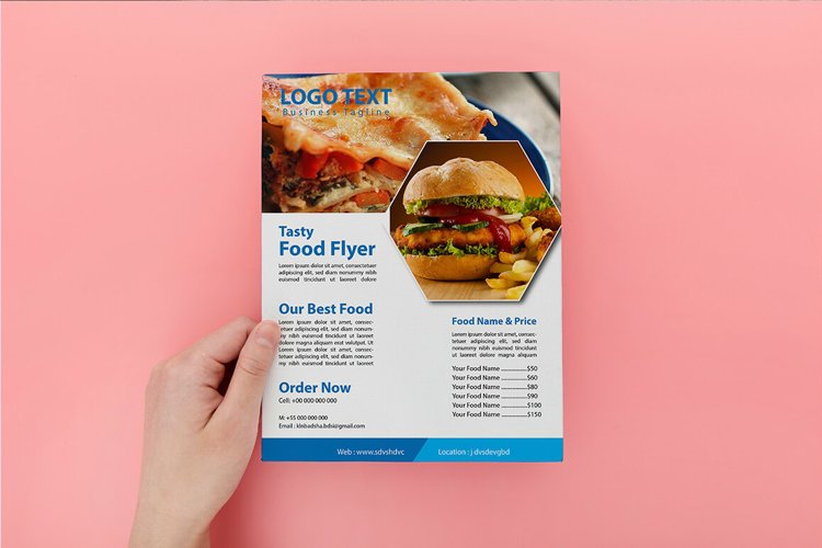 Food Flyer V2