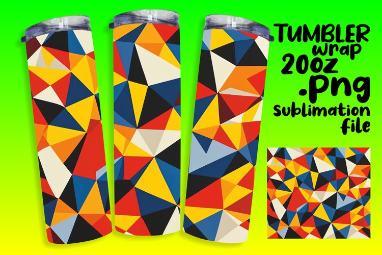 Creative Tumbler Design - 20oz