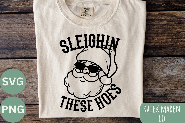 Men's Christmas SVG | Funny Christmas SVG | Santa PNG