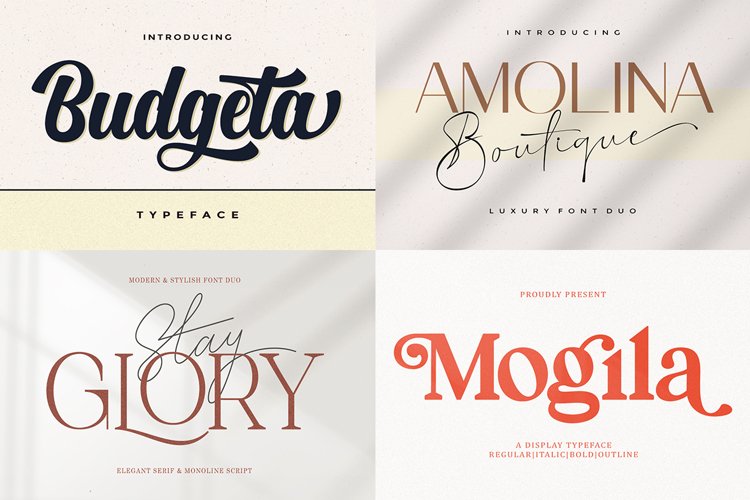 Font Bundles | The Best Free and Premium Font Bundles