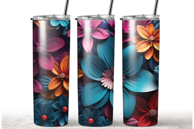 20 Oz Skinny Tumbler Wrap