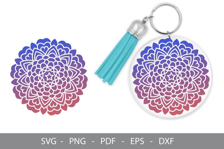 Keychain SVG Design