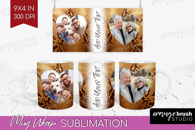 Animal Print Photo Mug Wrap PNG - Wild Animal (5600789)