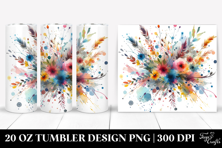 20 Oz Tumbler Design