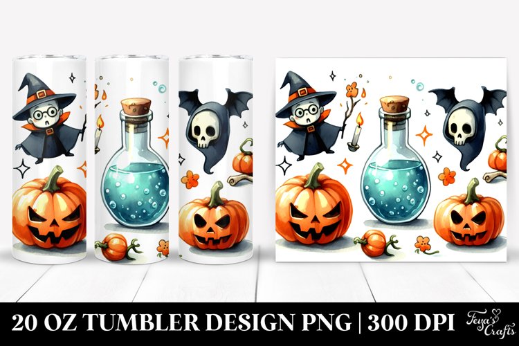 y Elixir, Transparent 20 Oz Tumbler