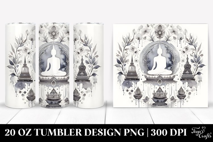 Simple Mystic Ritual Tumbler