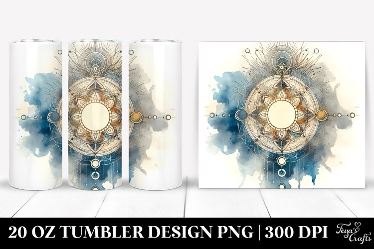 Simple Mystic Ritual Tumbler